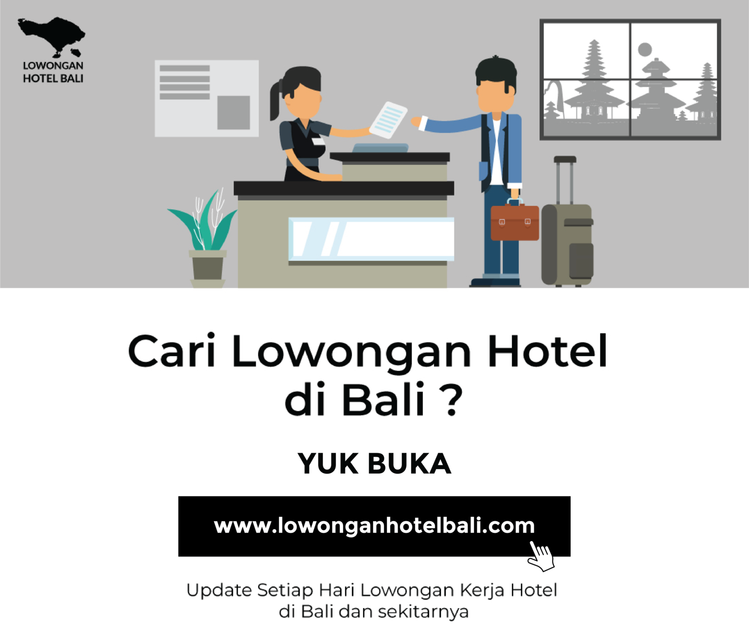 Lowongan Hotel Bali | Lowongan Kerja Bali | HHRMA Hotel Bali
